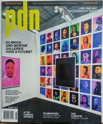 Photo District News PDN August 2017 The Fine Art Photography Issue FREE ...