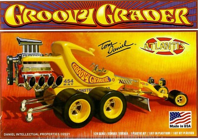 Atlantis M5697 Groovy Grader model kit | eBay