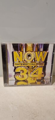 NOW That's What I Call Music! 34 CD | eBay