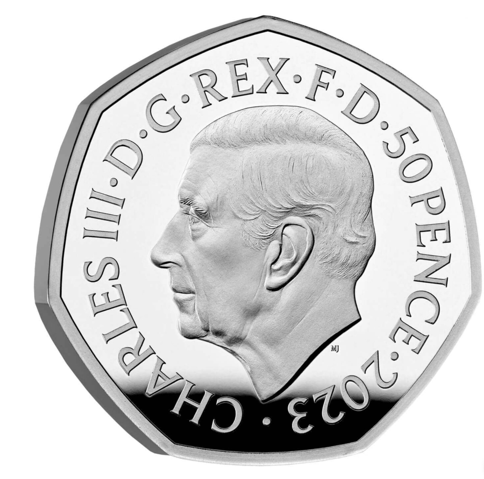 2023 Silver Proof Star Wars R2-D2 C-3PO Coloured 50p Coin Fifty Pence ...