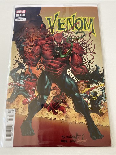 Venom # 23 (LGY 223) (2023, Marvel) 1st Print Davila Homage Variant | eBay