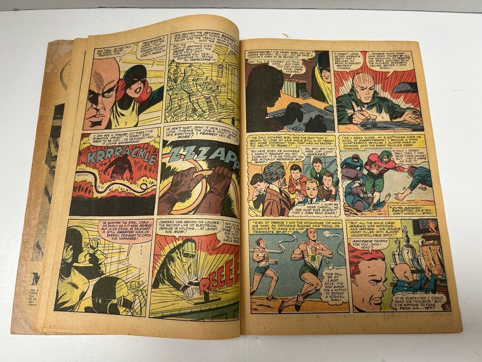 X-Men No. 12 Marvel 1965 The Juggernaut Origin of Professor X | eBay