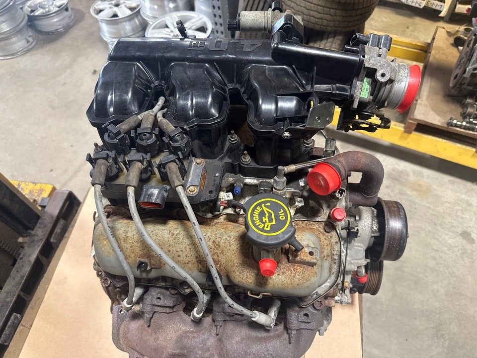 1998 - 2000 FORD RANGER 4.0L ENGINE ASSEMBLY *RAN GREAT 60K* OEM 300 ...