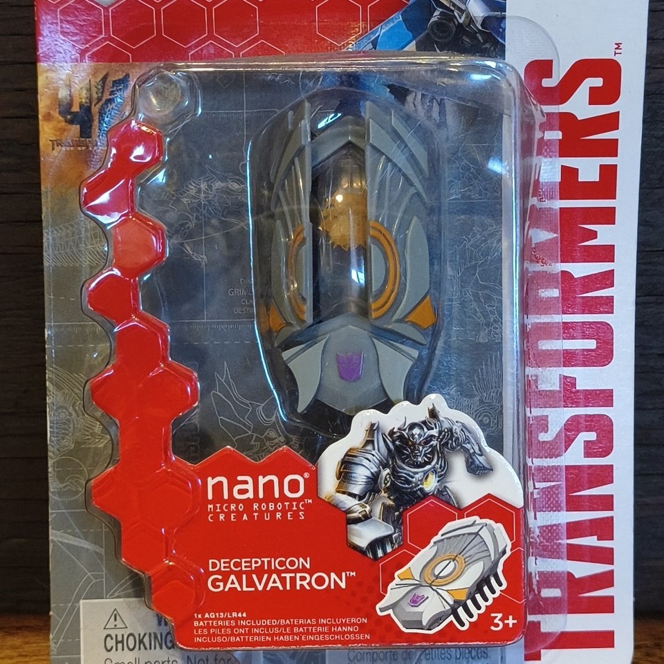 HEXBUG nano Micro Robotic Creatures Transformers Optimus Prime New ...