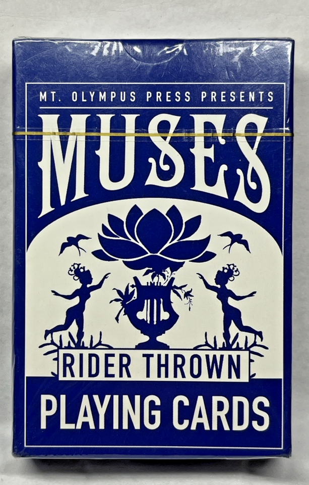 Krewe Of Muses Mardi Gras Parade Playing Cards New Sealed Rider Thrown ...