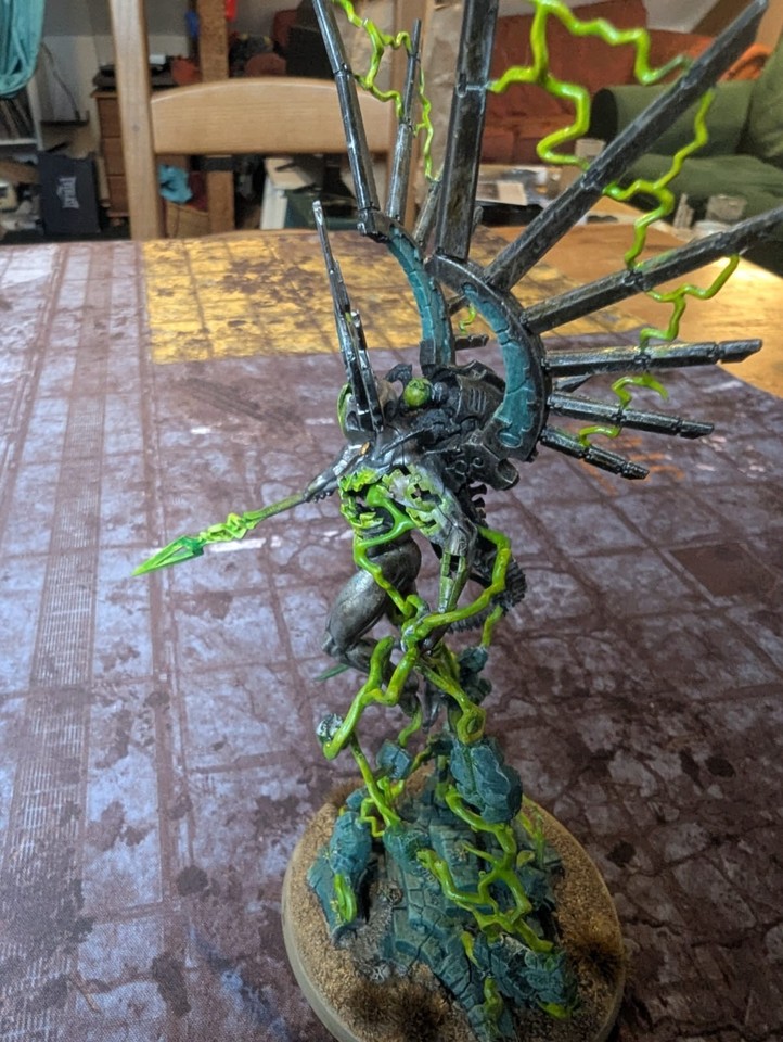 Pro-Painted C'tan Shard of the Void Dragon - Necrons Warhammer 40K ...
