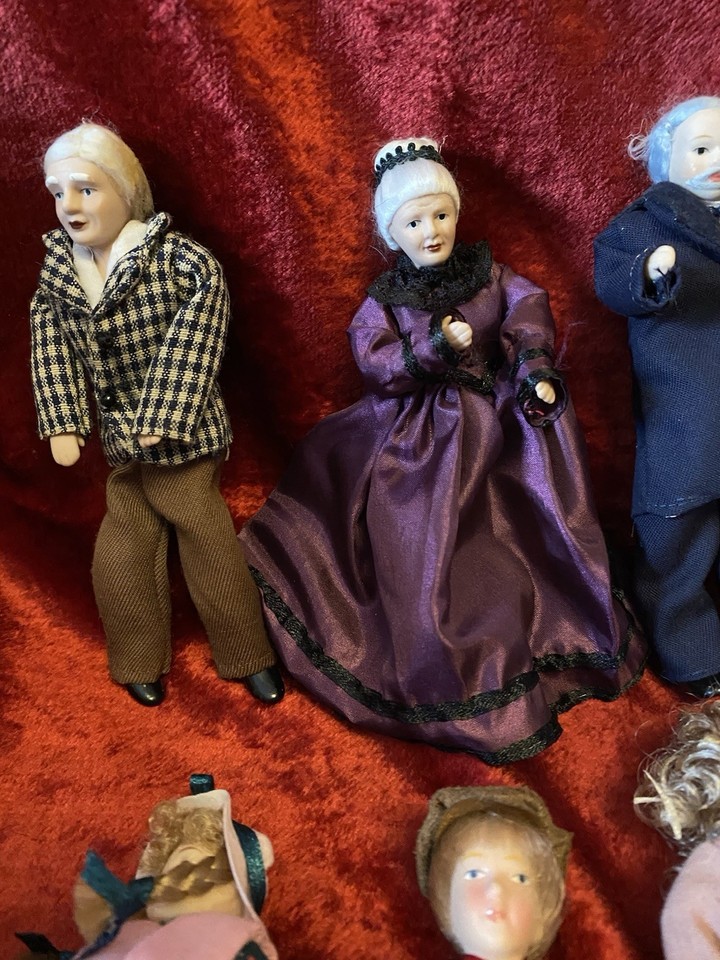 Ten Dolls House Dolls | eBay UK