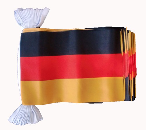 GERMANY FLAG BUNTING 9 metres 30 flags GERMAN MUNICH | eBay