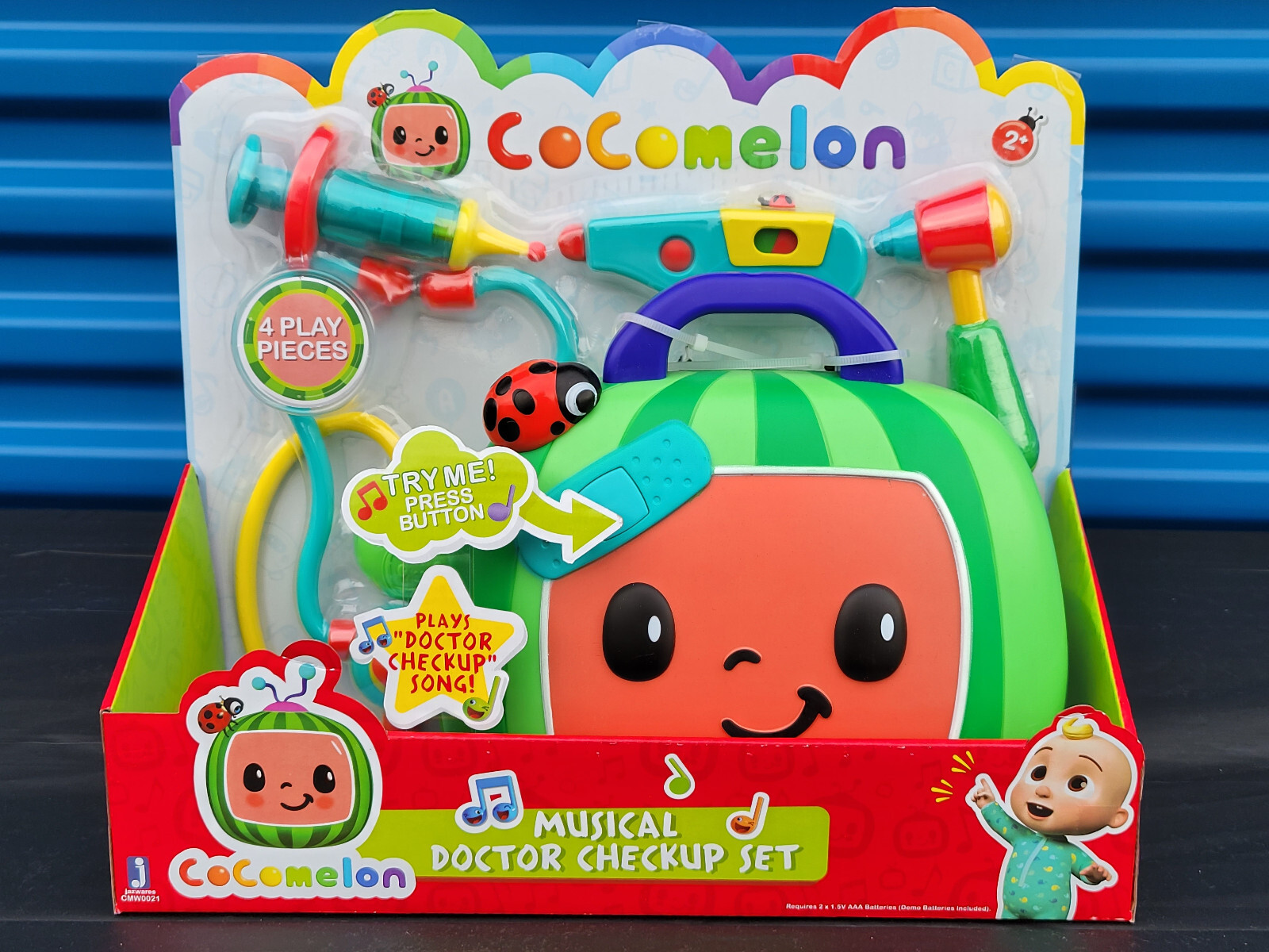 Cocomelon Musical Doctor Checkup Set New 191726380832| eBay