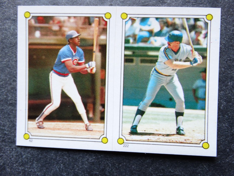 1987 Topps Stickers Baseball Cards Complete Your Set You U Pick From ...