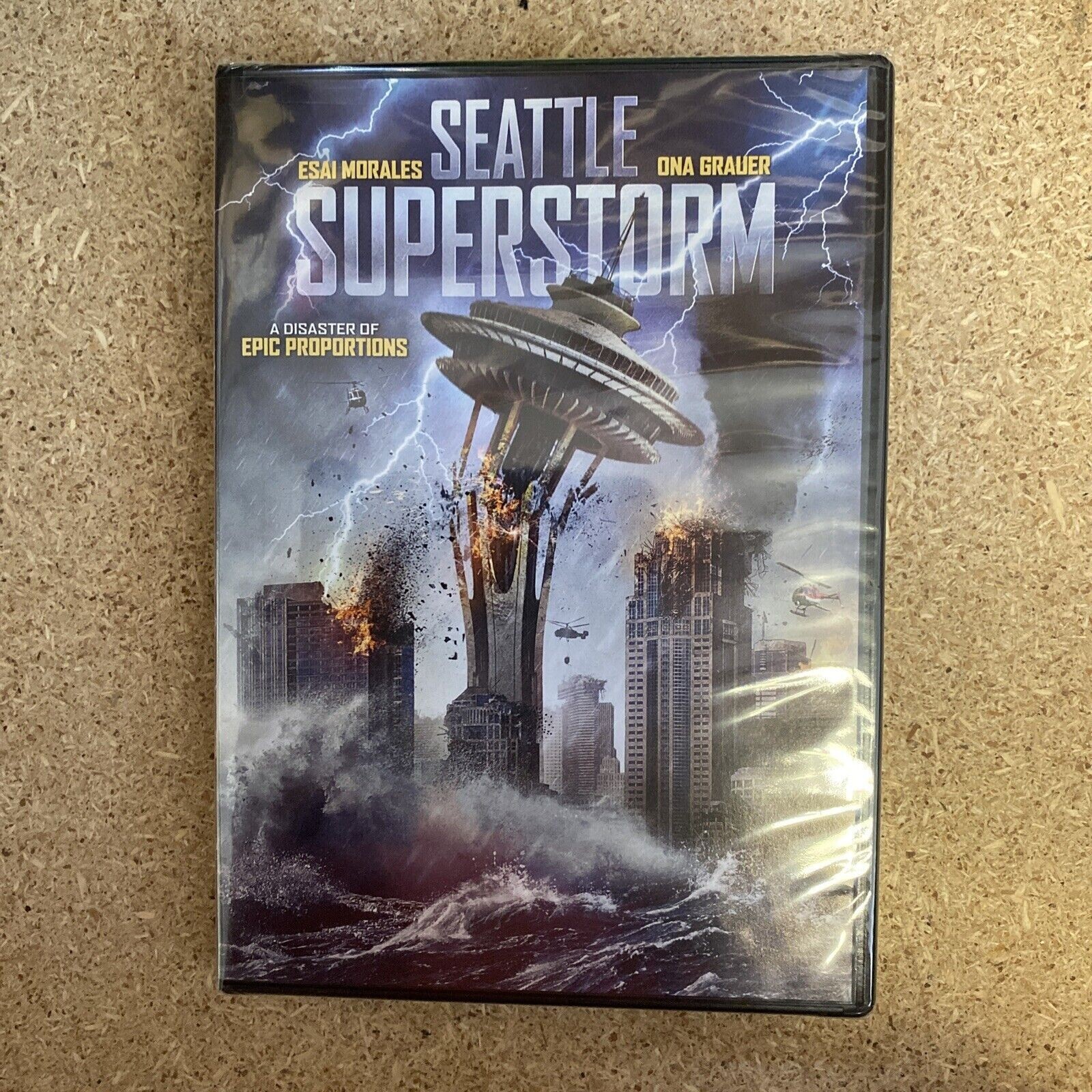 Seattle Superstorm (DVD, 2012) - I1106 | eBay