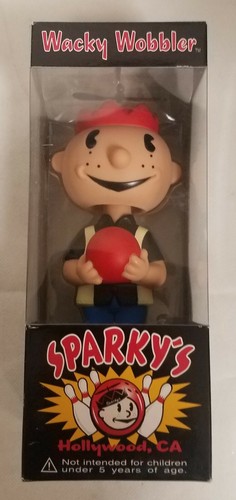 Funko Sparky's Bowling Bobblehead 11221 | eBay