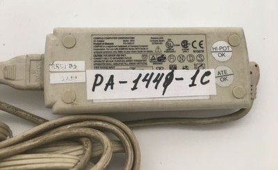 COMPAQ Laptop AC Adapter Series 2912, pa-1440-1c, | eBay UK