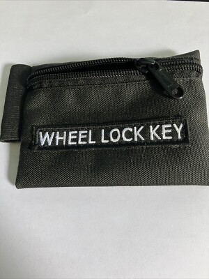 Wheel Lock Key Bag | eBay