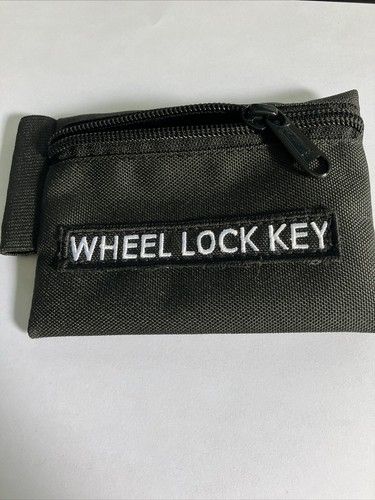 Wheel Lock Key Bag | eBay
