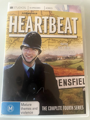 HEARTBEAT DVD The Complete Series Season Fourth 4 (4 discs ) region 4 ...