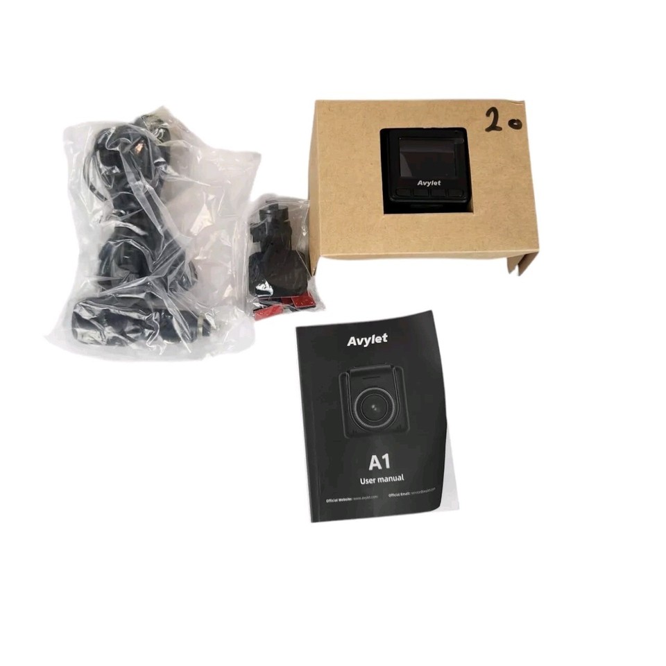NEW Avylet A1 Dash Cam Wi-Fi 2K, Front OR Back Dash Camera for Cars OR Trucks | eBay