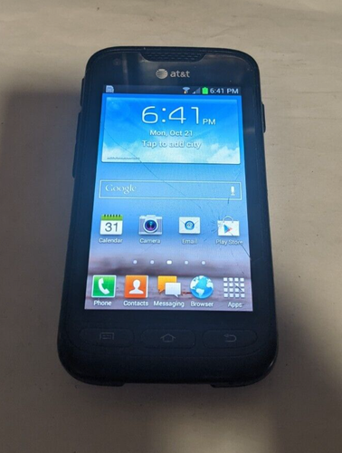Samsung Galaxy Rugby Pro 5GB (SGH-i547) AT&T- Fully Functional - READ ...