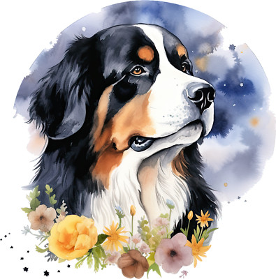 3X Berner Sennenhund Auto Aufkleber 9X9 cm Hunde Sticker | eBay