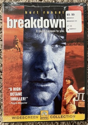 Breakdown (DVD, 1998) Kurt Russell, Kathleen Quinlan - Brand New ...