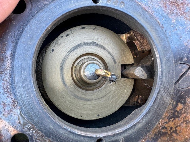 Antique Vintage Complete Cary Safe Co. 4# Combination Dial Mechanism | eBay