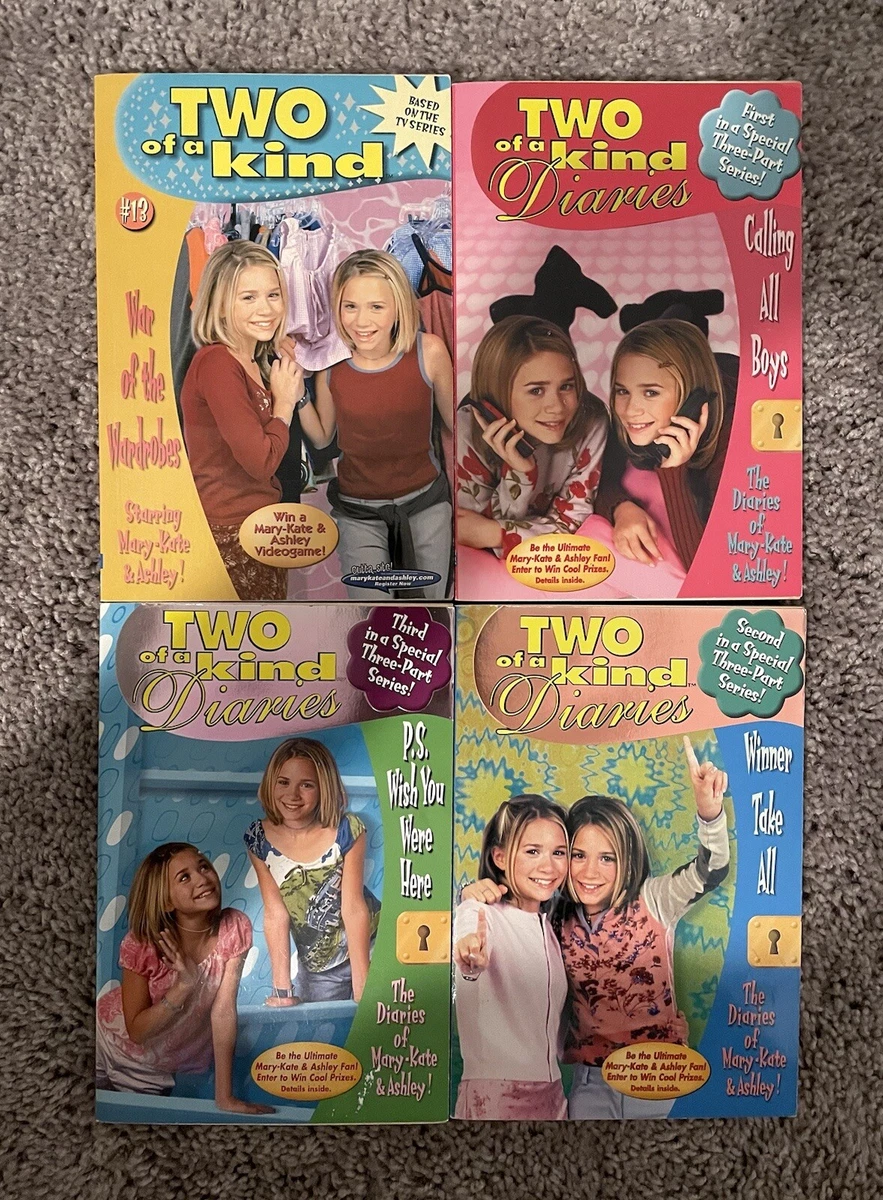 Mary Kate And Ashley Two Of A Kind Diaries