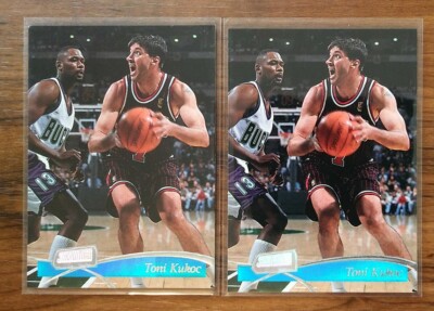 TONI KUKOC 1997-98 Topps Stadium Club Basketball Card #149 Chicago ...