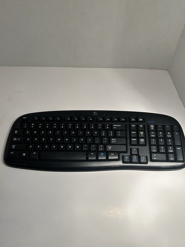 Logitech Cordless Desktop EX 100 Standard Keyboard Model #Y-RBH94 | eBay