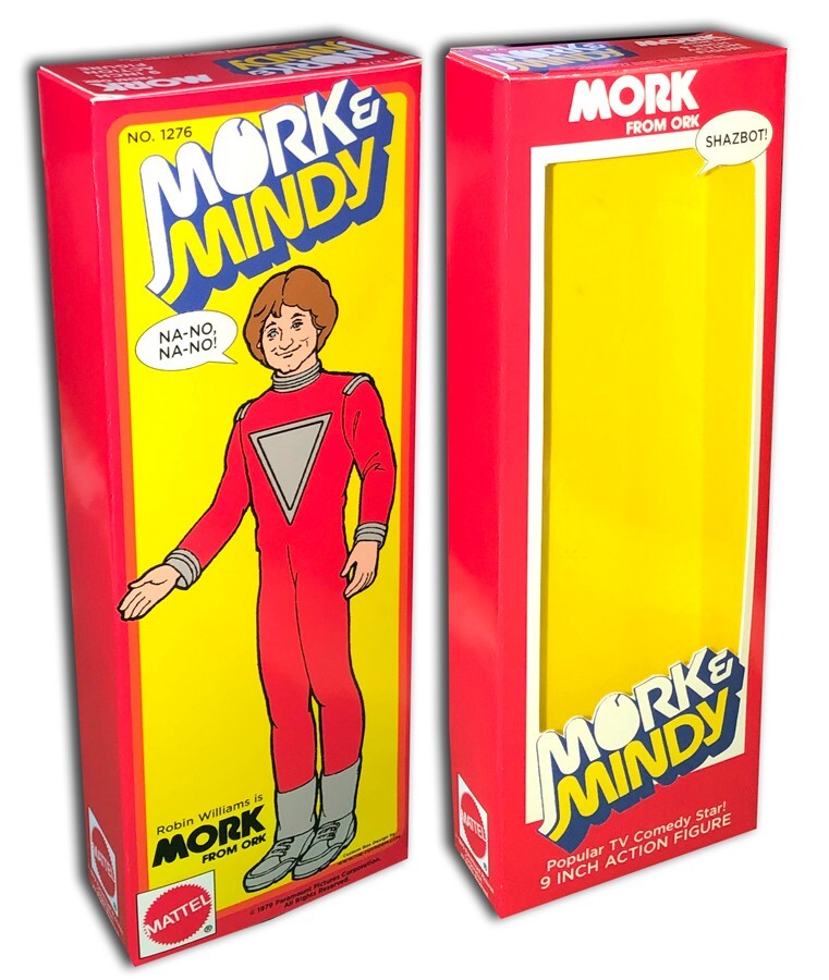 MORK from ORK BOX for 9" Mattel Action Figure (BOX ONLY!) | eBay