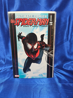 Ultimate Spider-Man 1 2nd appearance Miles Morales 1st Solo Series VF ...