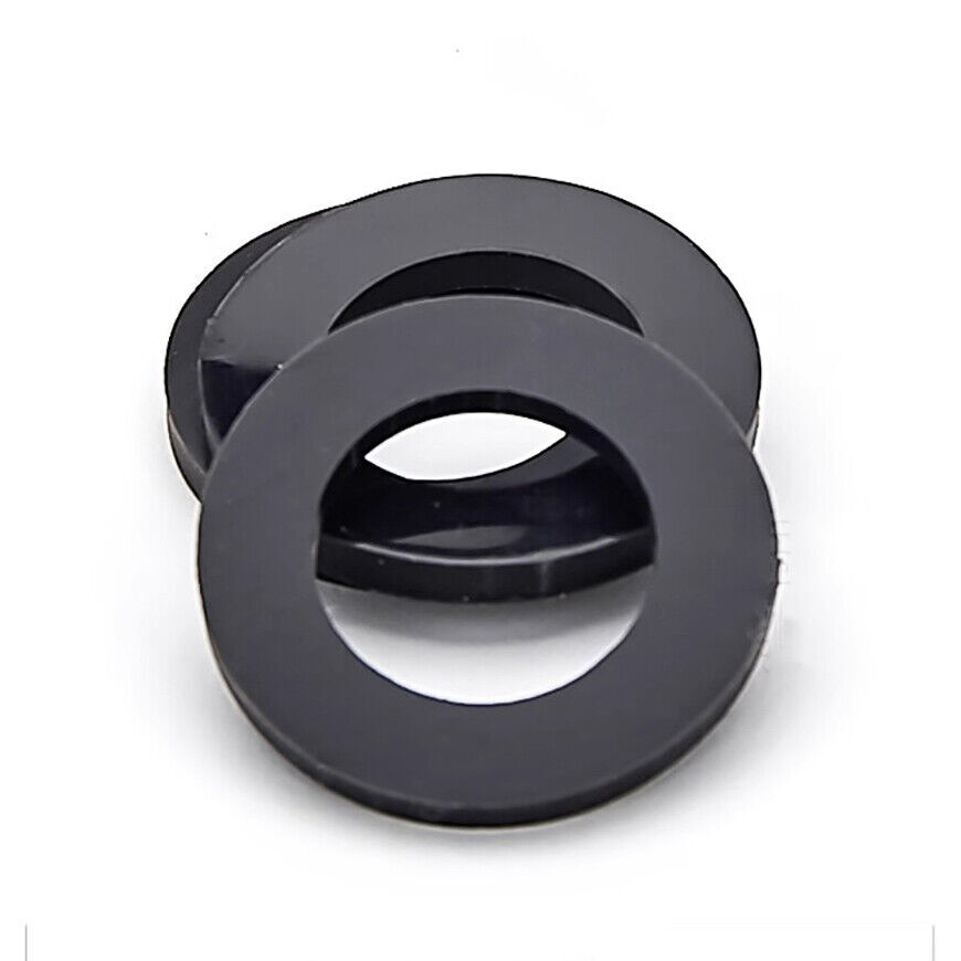 Nitrile Rubber Rubber Flat Round Ring Washer Seal Gaskets NBR Washers ...