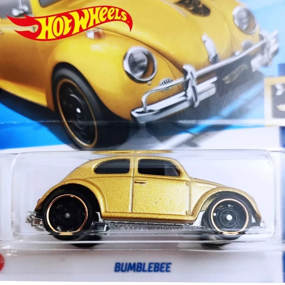 Hot Wheels Transformers Bumblebee GOLD Case Q 2024 HW Screen Time With ...