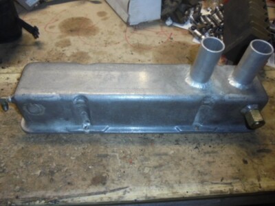 Sprint Midget Parts Valve Cover w/ OILERS Chevy 4 cyl ASCS IMCA WISSOTA ...