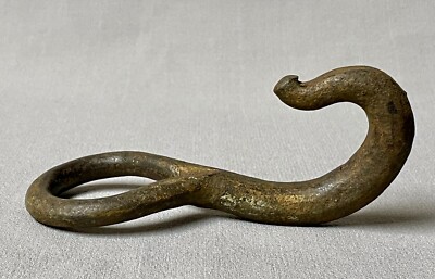 Primitives - Forged Iron Hook