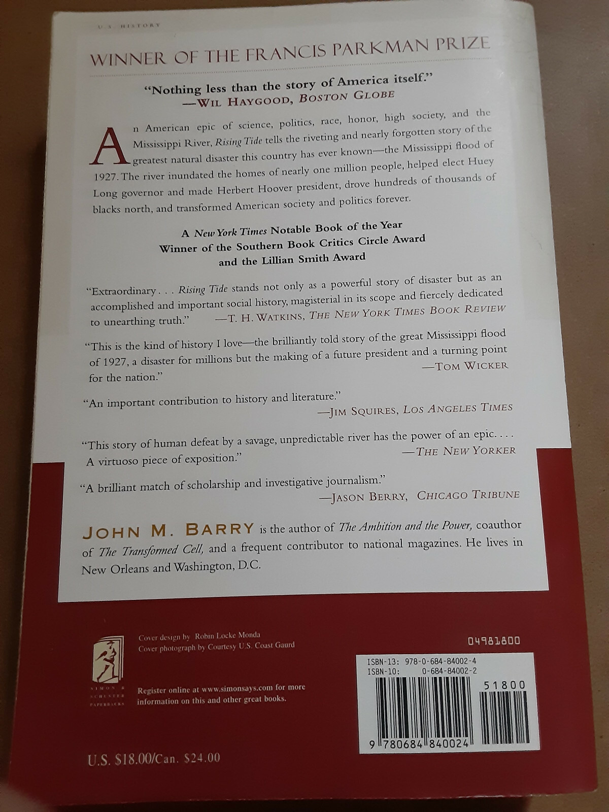 Rising Tide Mississippi Flood of 1927 How It Changed America Book John ...