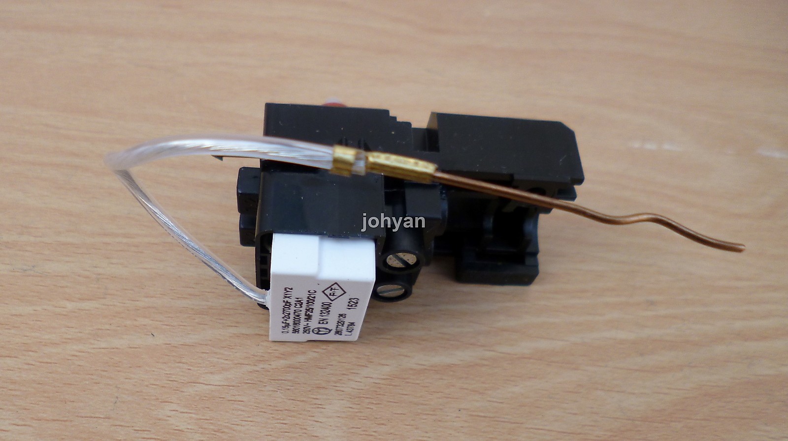 GENUINE BOSCH SWITCH GSG300 UNIVERSAL FOAM RUBBER CUTTER CUTTING TOOL ...