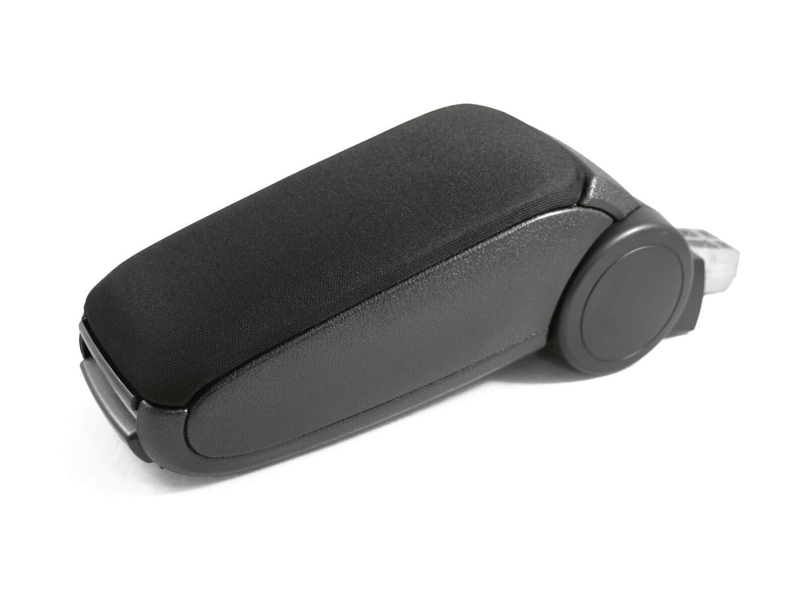 Armrest Arm Rest Centre Console Storage Box Black For Renault Clio Mk4 ...