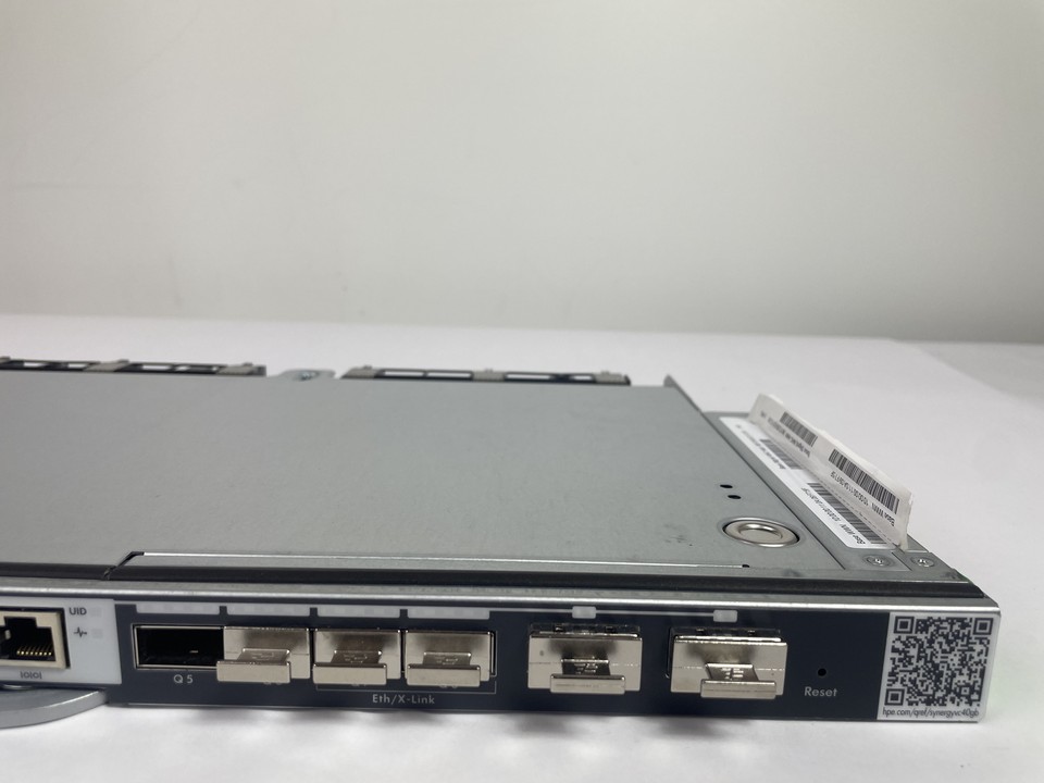 NEW HPE 794502-B23 SYNERGY VIRTUAL CONNECT SE 40GB F8 SWITCH MODULE | eBay