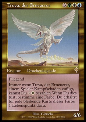 Treva, the Renewer ~ Invasion [ Excellent ] [ Magic MTG ] | eBay UK