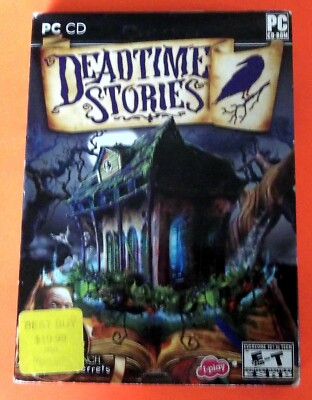 Deadtime Stories Computer Game (PC-CD) 755142732844| eBay