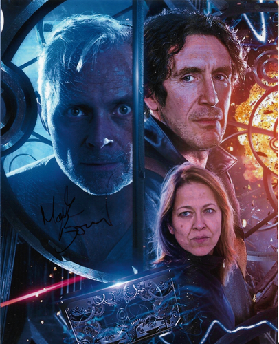 Mark Bonnar DOCTOR WHO Big Finish Genuine Signed Autograph 10x8 COA ...