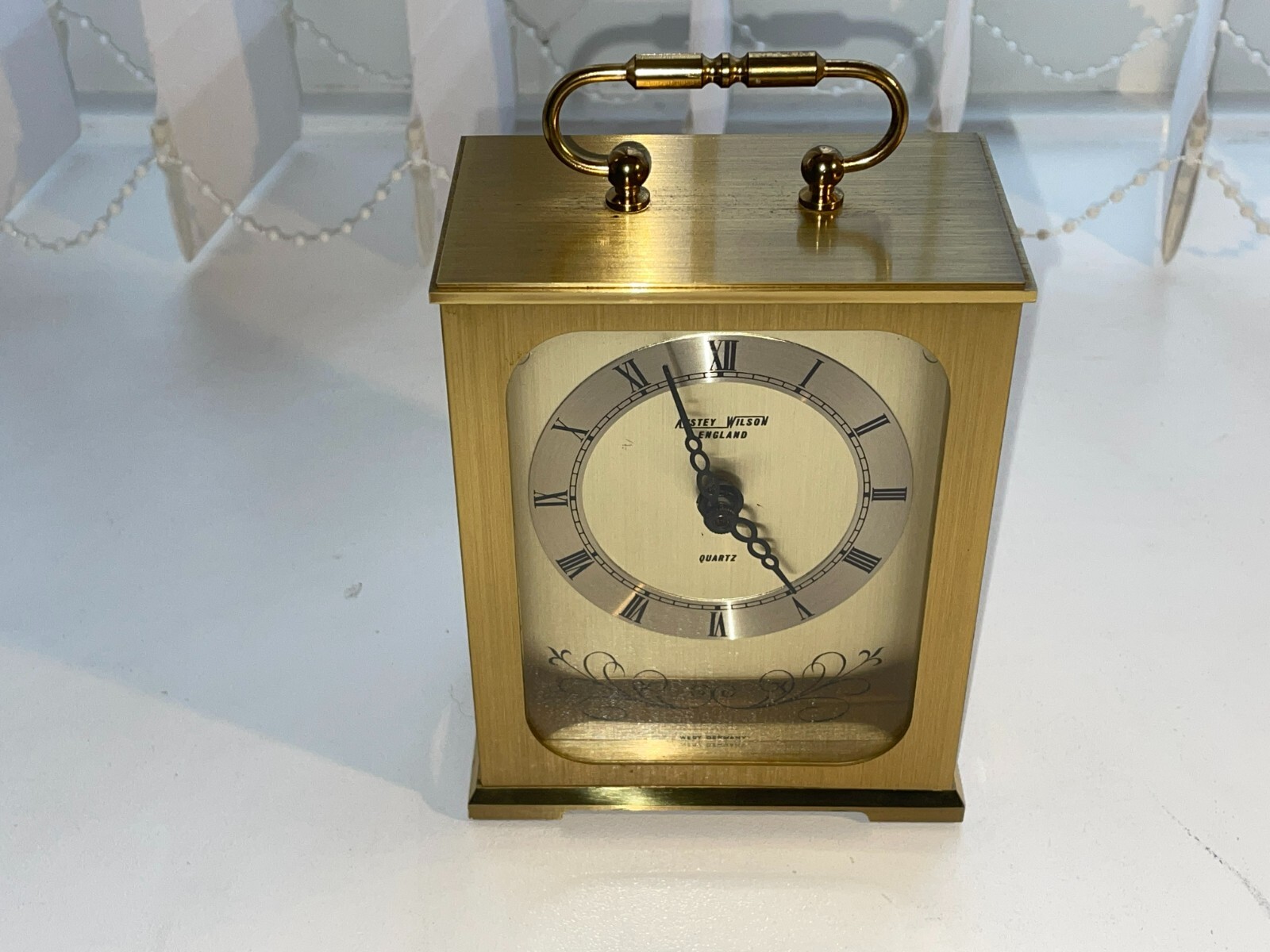 Vintage Anstey and Wilson Carriage Clock | German Quartz Movement | BOS ...