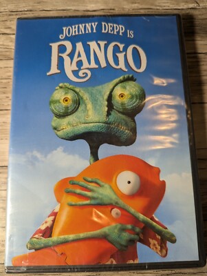 Rango (DVD, 2011) Sealed 97363548348| eBay