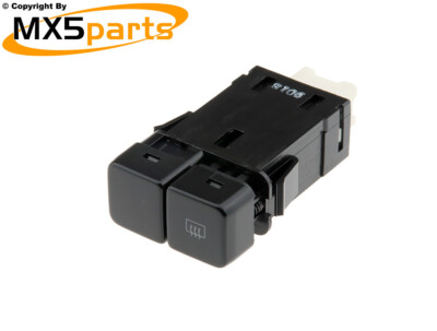 MX5 Heated Rear Window Dash Board Switch Genuine Mazda MX-5 Mk1 NA Auto ...