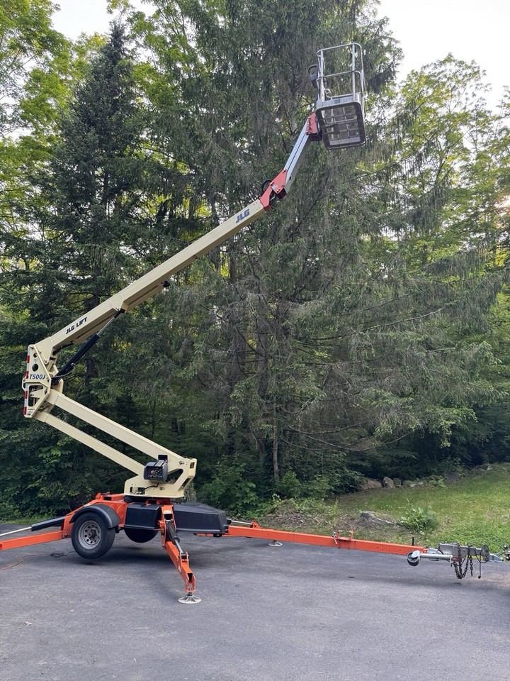 2020 JLG T500J 50' Tow Behind Man Lift Towable 305 Hours Ready To Work ...