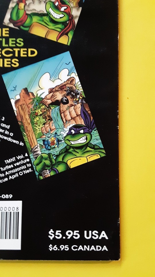 Eastman and Laird's Teenage Mutant Ninja Turtles "The Secret of the ...