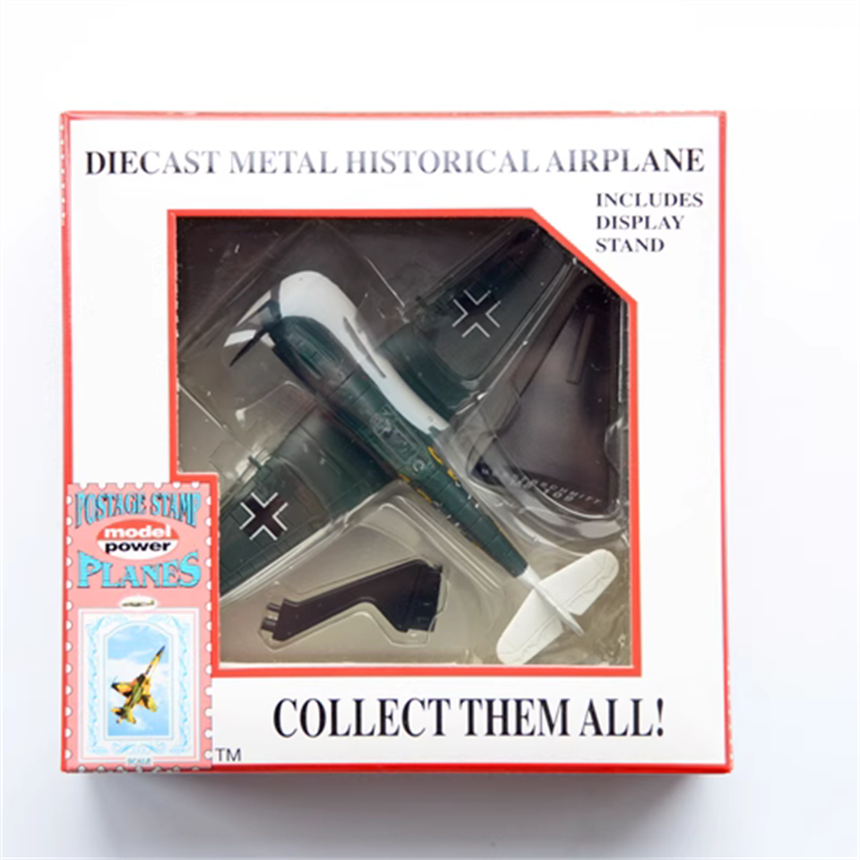 1:100 Germany Messerschmitt BF109E Fighter Alloy Model Souvenir Gift ...