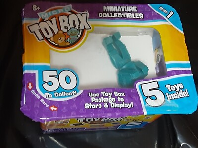 Hasbro Micro Toy Box Miniature Collectibles Series 1 Hot Wheels 5 Toys ...