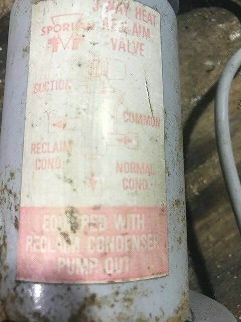 Sporlan 3 Way Heat Reclaim Valve | eBay