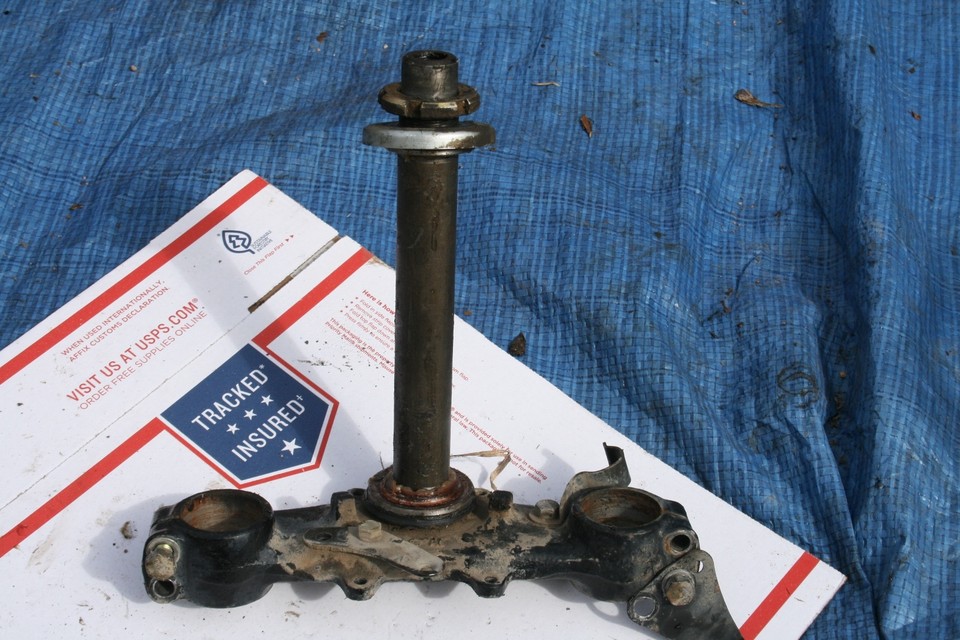 1991 YAMAHA RT 180 OEM BOTTOM TRIPLE | eBay